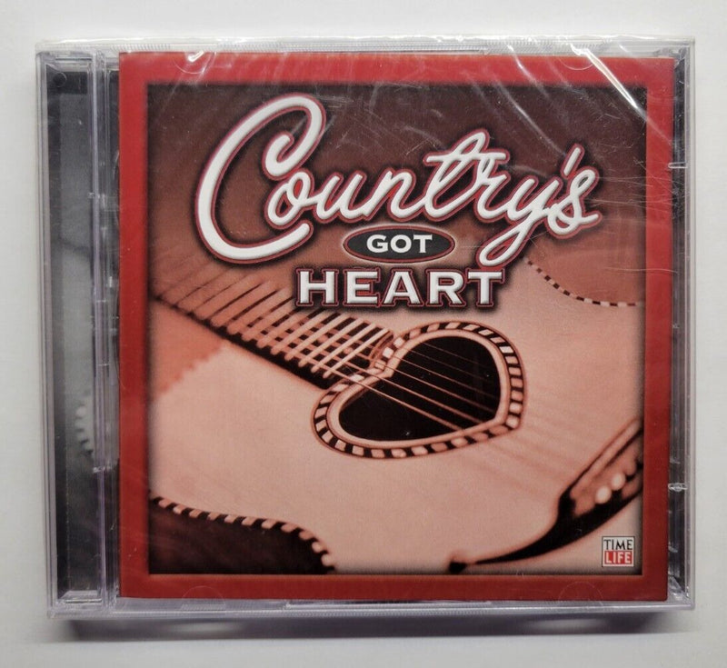 Country's Got Heart CD – As Seen On TV Hot 10 Country's Got Heart CD – As Seen On TV Hot 10