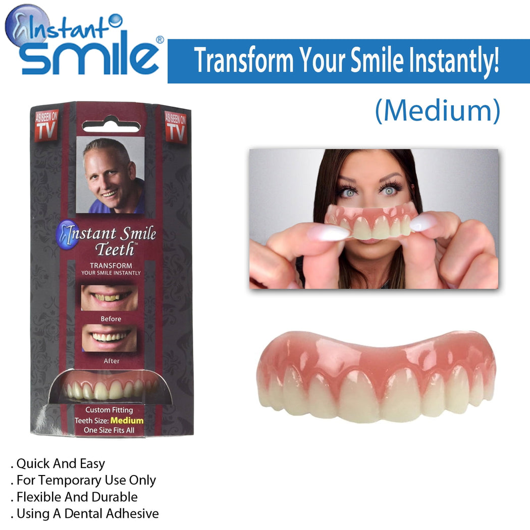 Instant Smile Impression Material - Custom Fitting Beads 3 Pack – As ...