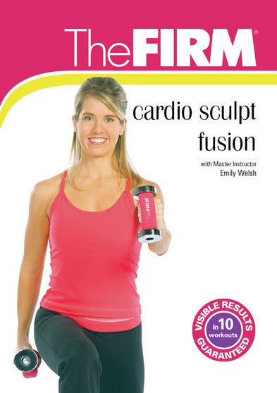 The FIRM Cardio Sculpt Fusion DVD – As Seen On TV Hot 10