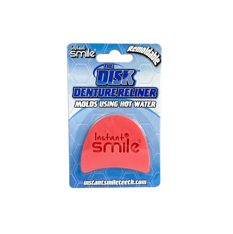 The Disk Denture Reliner by Instant Smile – As Seen On TV Hot 10