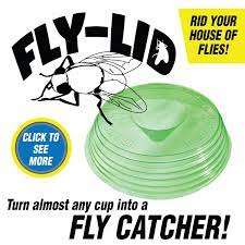 Fly Lid Eco Friendly Fly Trap 5 GALLON LID 2 PK – As Seen On TV Hot 10
