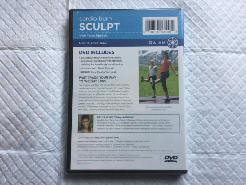 Cardio Burn Sculpt with Tania Djelevic – As Seen On TV Hot 10